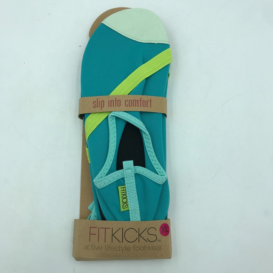 Fitkicks Women's Active footwear, Yoga, Easy fold & Go shoes PICK SIZE ...