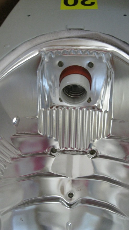 NEW GE LUMINAIRE M400 Street Lamp Light Fixture Road Parking HPS 200W ...