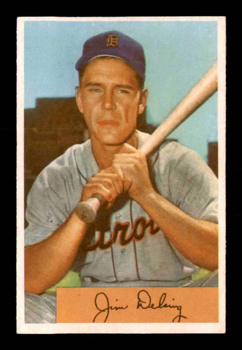 1954 Bowman #55 Jim Delsing EXMT X2499659 | eBay