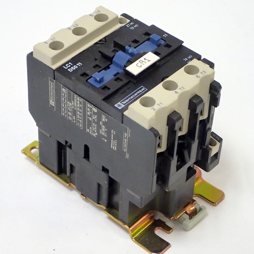 TELEMECANIQUE LC1-D50 11 CONTACTOR w/ LX1DXM6 COIL 60 Hz 220V 80A | eBay