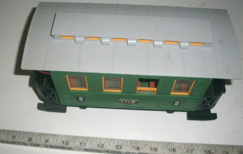 LGB 3010 G Gauge 2nd Class Lighted Passenger Coach Wagon Car for Garden ...
