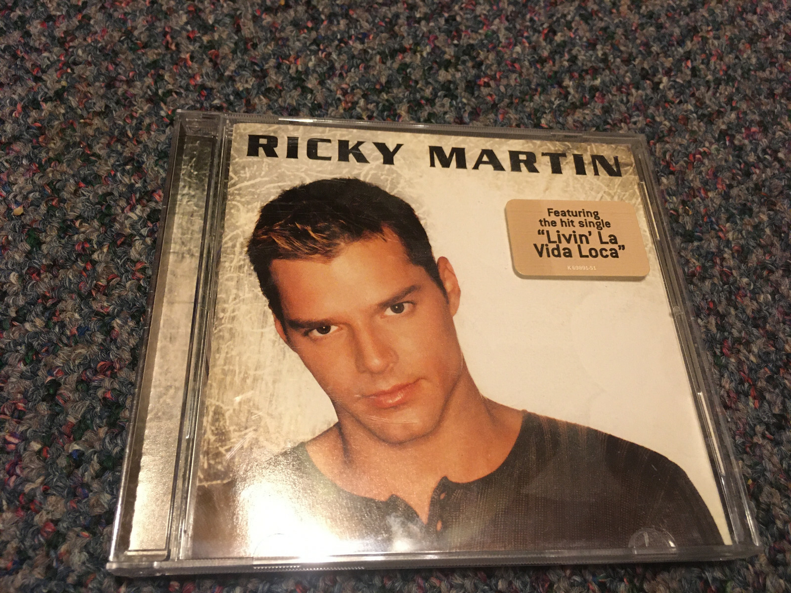 Ricky Martin - "Ricky Martin" CD Featuring the hit single "Livin' La ...
