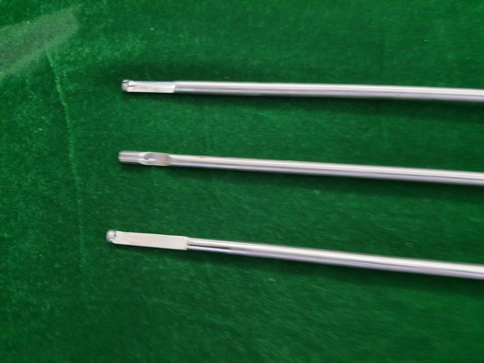 3pc Laparoscopic Knot Pusher Cutter 5mmx330mm Endoscopy Surgical ...