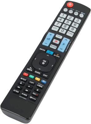 Replace LG TV Remote Control 55LM7600-UA 55LM8600 55LM8600-UA | eBay