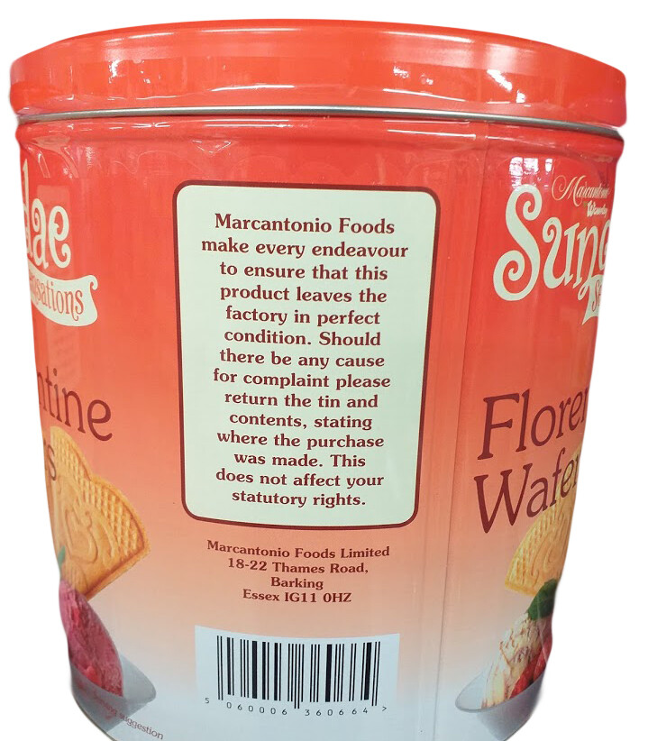 200 Waverley Deluxe Fan Wafers Ice Cream Toppers (or) | eBay UK