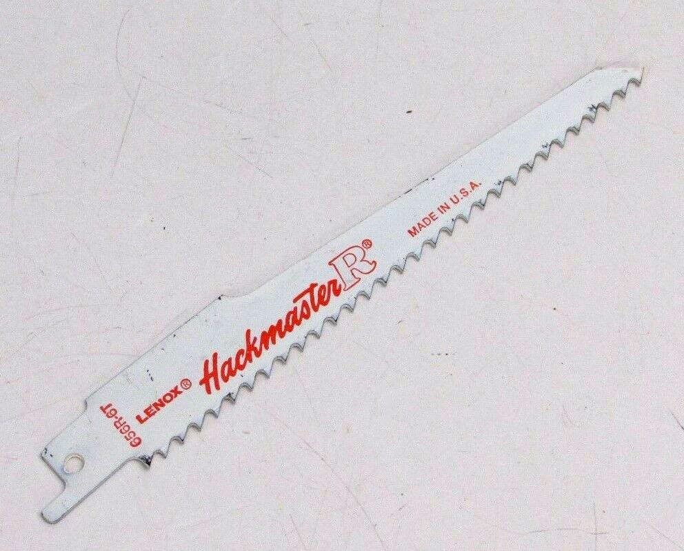 NOS! LENOX HACKMASTER BI-METAL RECIPROCATING SAW BLADE, 656R-6T | eBay
