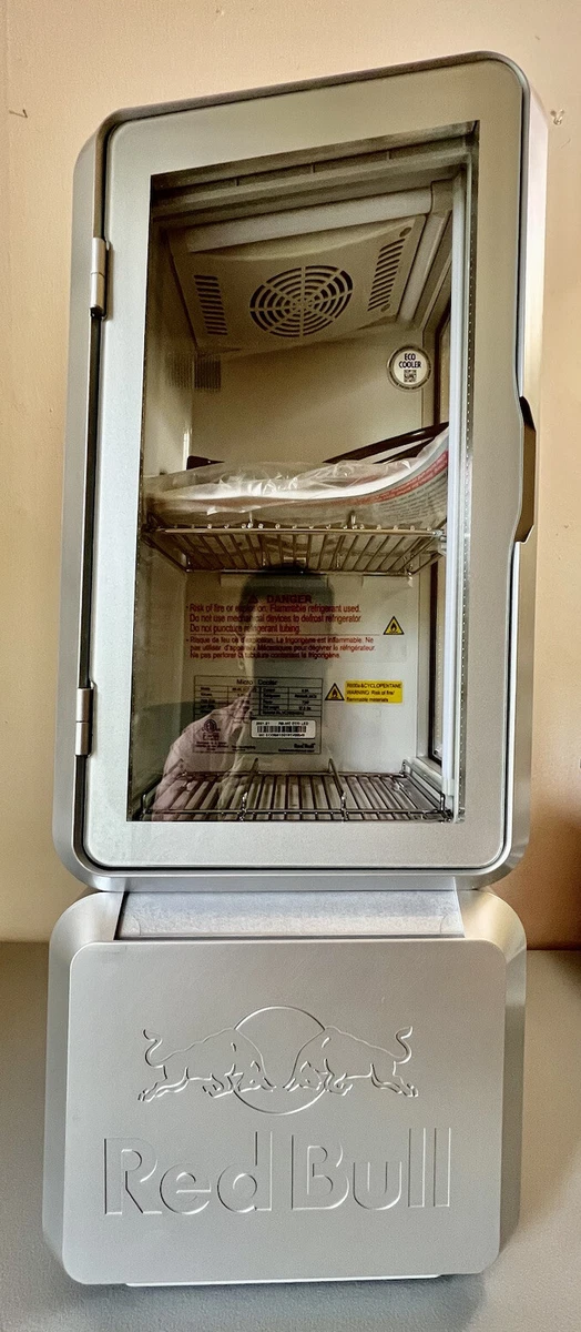 Red Bull Mini Fridge