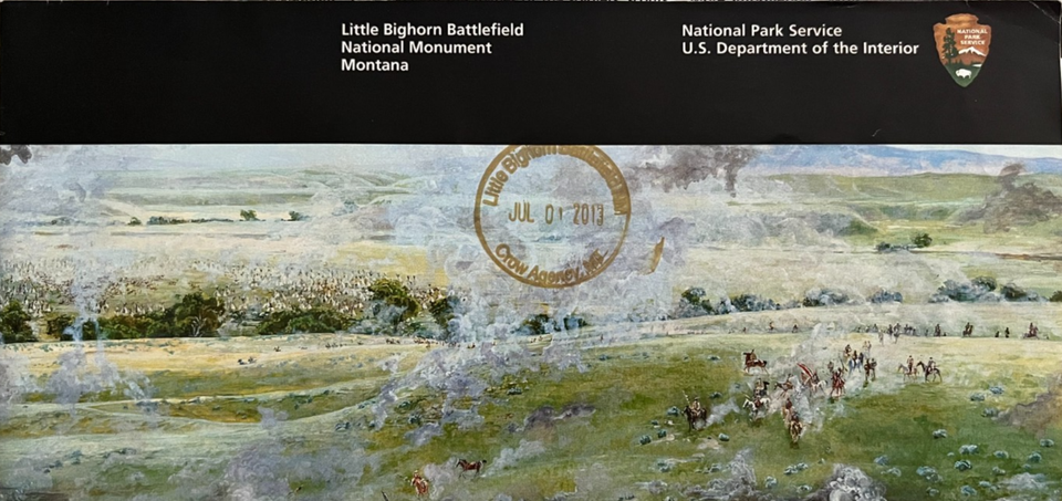 LITTLE BIGHORN BATTLEFIELD MONUMENT NATIONAL PARK SERVICE UNIGRID ...