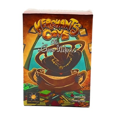 Merchants Cove: The Game Maker by Final Frontier Games - SEALED | eBay