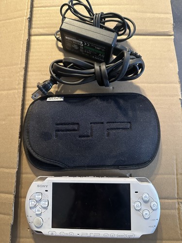 Sony PlayStation Portable 3001 Console - Pearl White 4948872411981| eBay