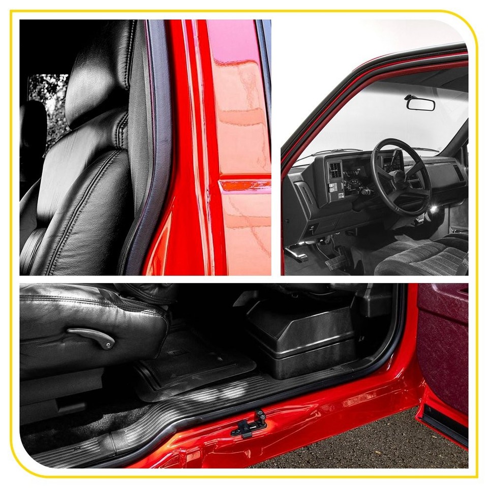 2PC Door Weatherstrip Seal for 1999-2000 Cadillac Escalade Front Left ...