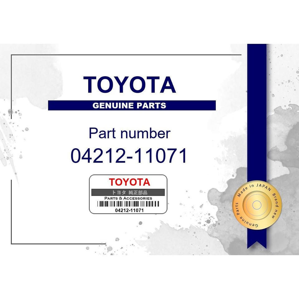 New Genuine Toyota Carburetor gasket kit ( 04212-11071 ) x 1 pc | eBay