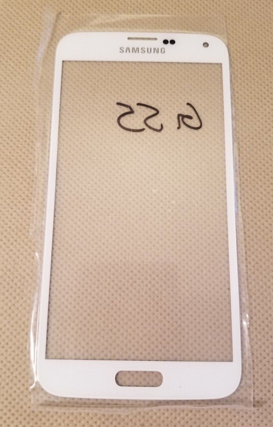 Samsung Front Screen Glass Lens - GALAXY S5 i9600 G900A G900B G900P ...