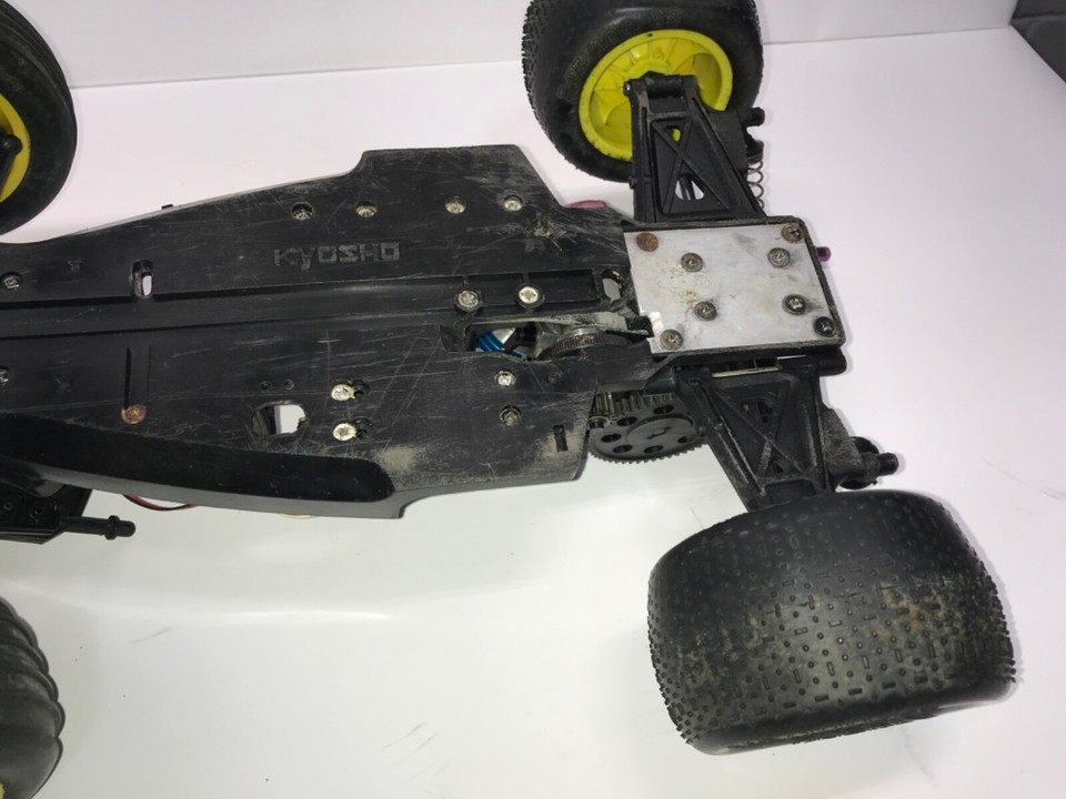 Kyosho Sand Master-ST 1/10 nitro RC truck | eBay