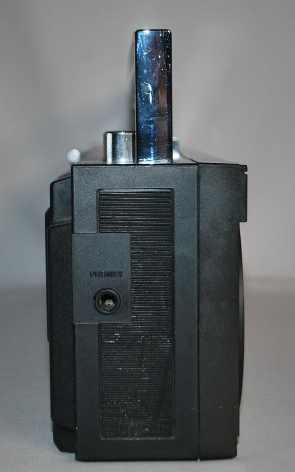 Vintage Sears Roebuck Dual Cassette Player Recorder Boom Box Tested ...