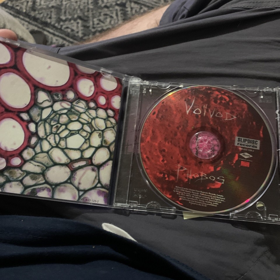 Voivod - Phobos CD Promo Slipdisc Records 1998 Prog Thrash Metal | eBay