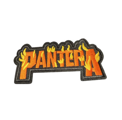 Pantera Rock Band Patch, Iron On/Sew On | eBay