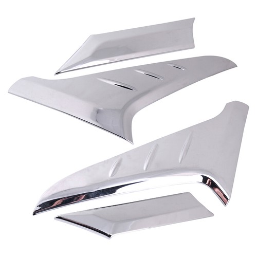 4pcs ABS Rear Window Spoiler Triangle Cover Devor Fit for Hyundai Kona ...