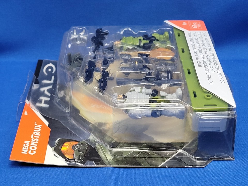 Halo Mega Construx Customizer Pack Exosuits Base Crashers Build A Lot ...