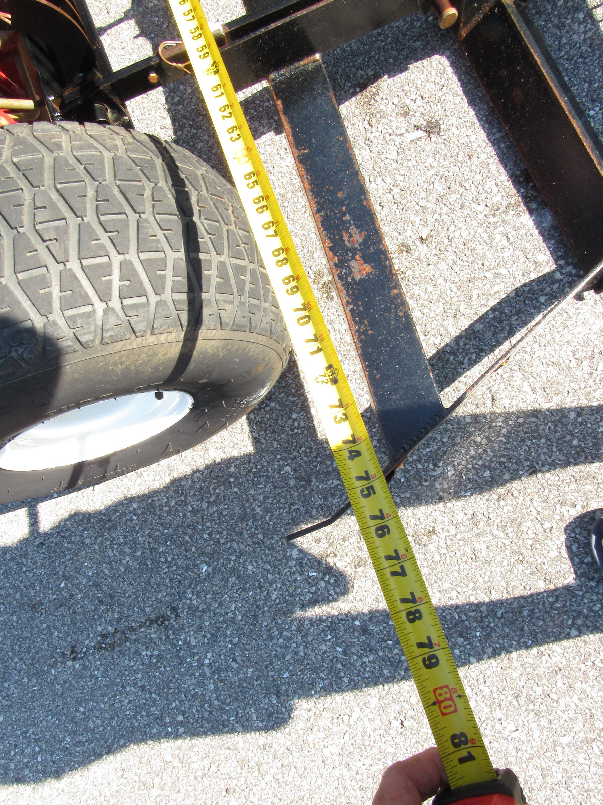 Toro 3020 Sand Pro Sand Trap Rake 3 Wheel Drive Rahn Groomer Dependable ...