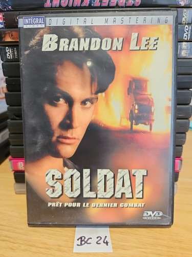DVD - SOLDAT - Brandon Lee | eBay