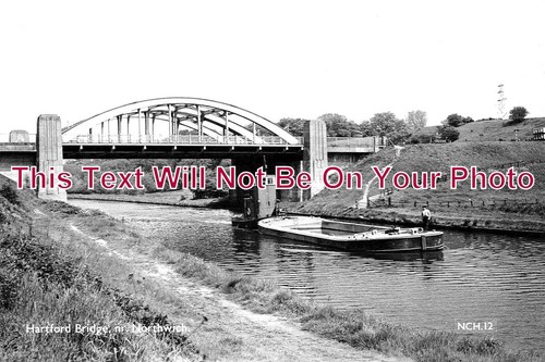 CH 1675 - Hartford Bridge, Northwich, Cheshire | eBay