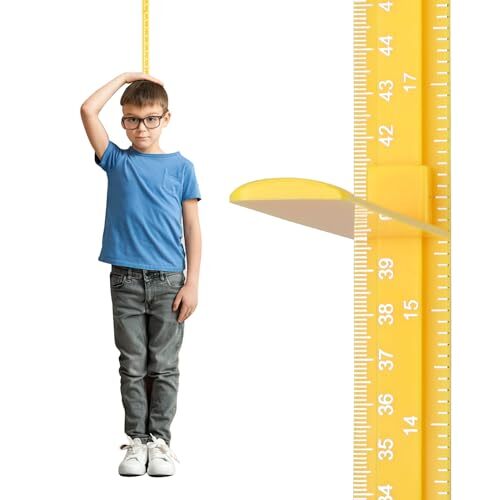 Growth Chart for Wall, Children Height Measurement,3D Removable Growth ...