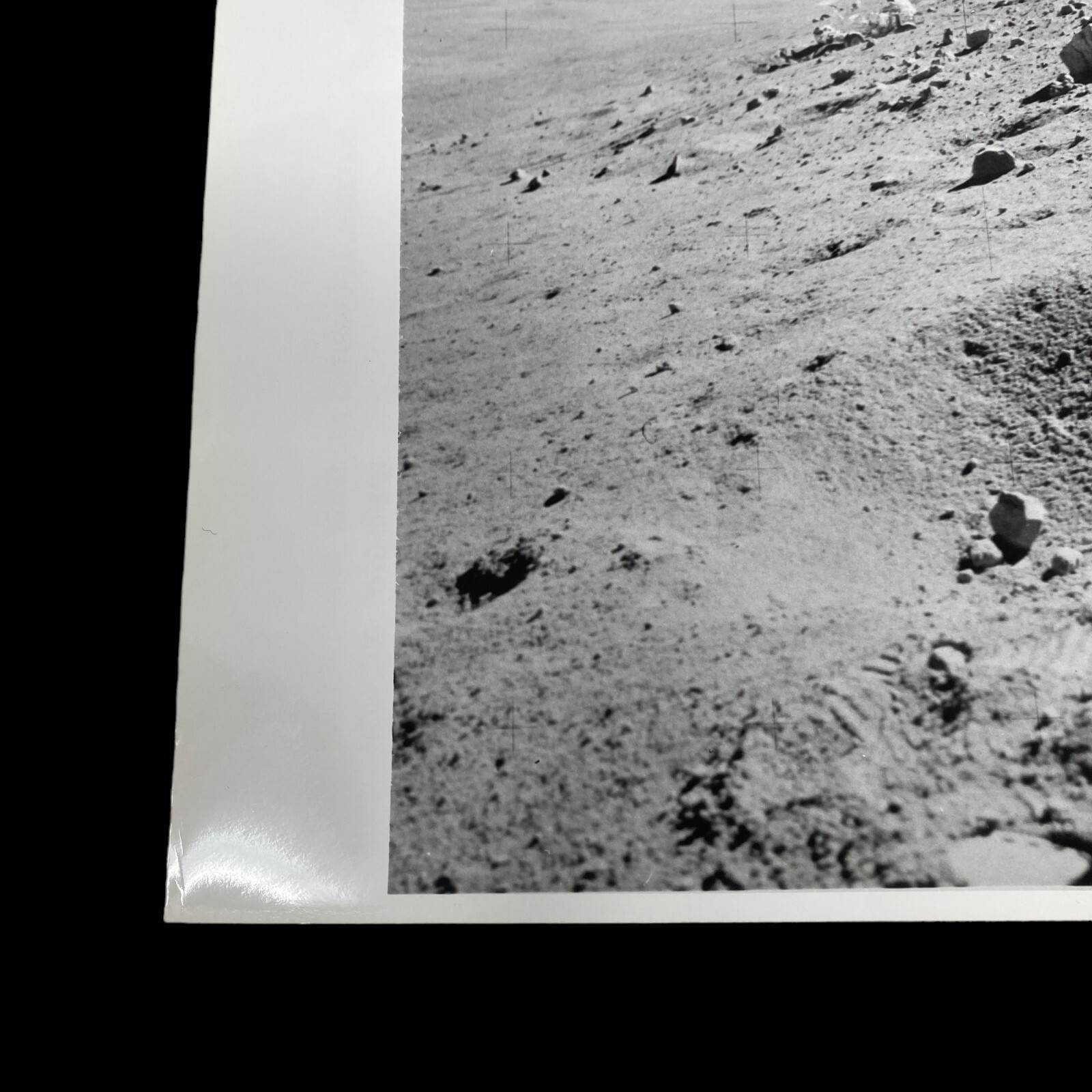 RARE! Original 1972 Apollo 16 NASA Type 1 Lunar Photograph Moon Sample ...