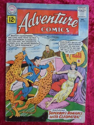 ADVENTURE COMICS #291 SILVER AGE DC COMIC 1st 12 CENT ISSUE! | eBay