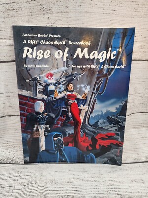 Rifts Chaos Earth Sourcebook Two: Rise of Magic PLB0662 Palladium Books ...