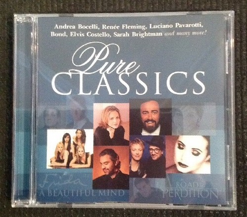 Pure Classics CD Various Artists Classical Compilation BMG V/A 2003 | eBay