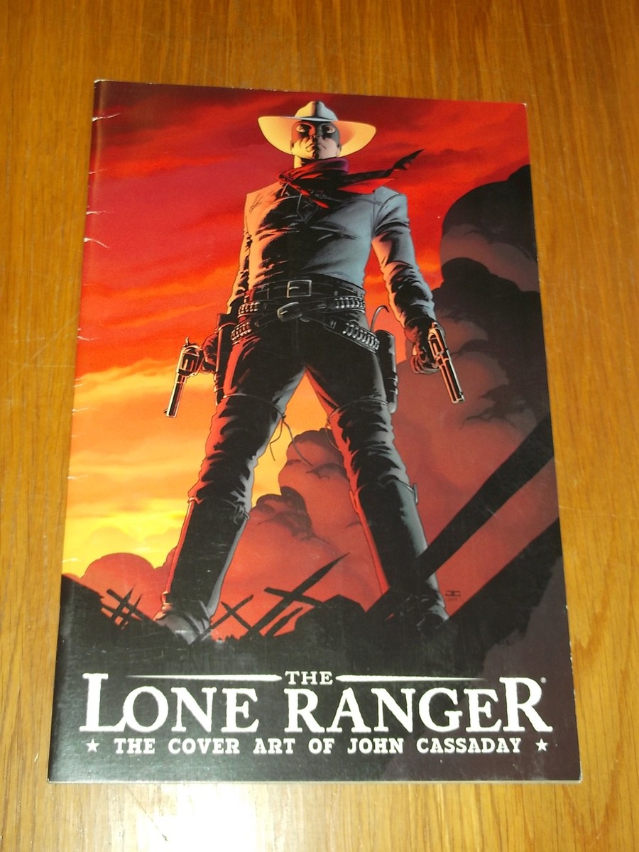 The Lone Ranger Cover Art Stream Iron & Wine's Dusty, 'Lone