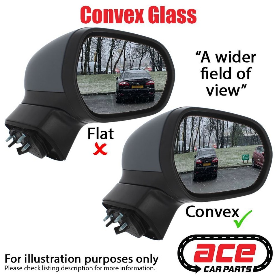 Fits Iveco Daily Van 2014-2023 Lower Dead Angle Wing Mirror Glass ...