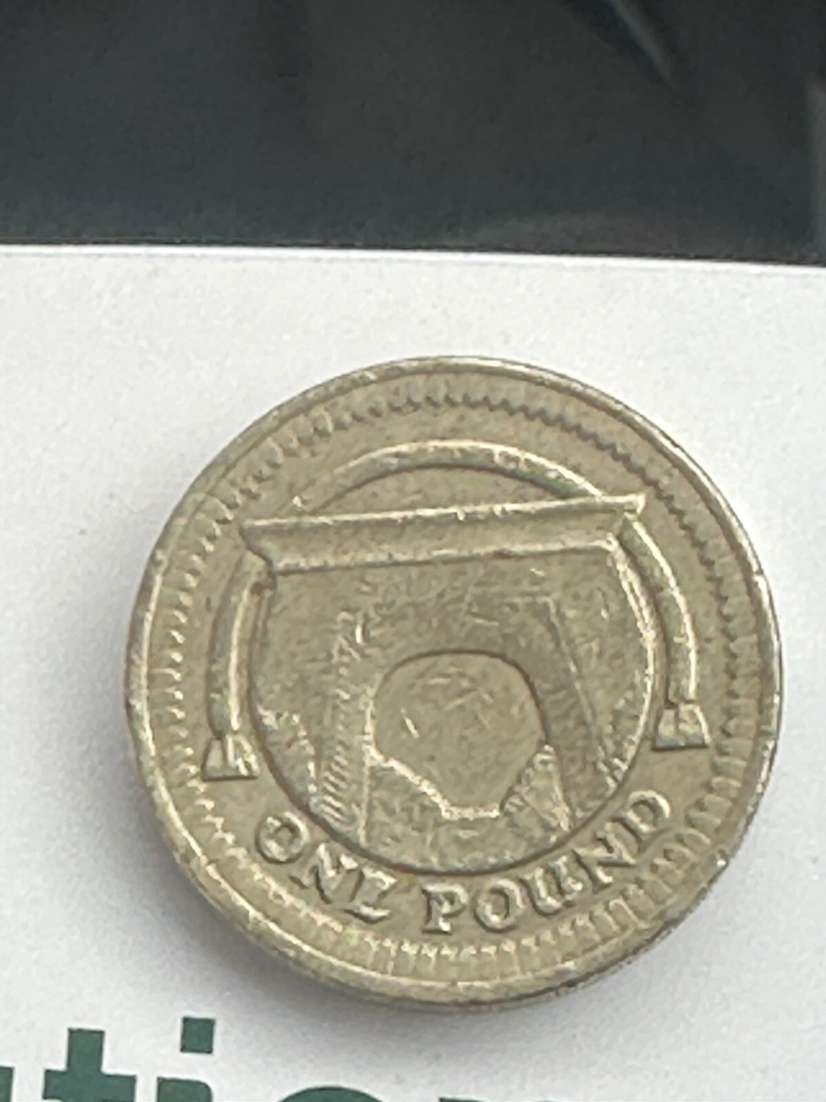 rare 1 pound coin egyptian arch bridge 2006 with misprinted ‘E’ | eBay UK