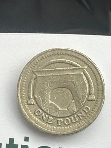 rare 1 pound coin egyptian arch bridge 2006 with misprinted ‘E’ | eBay UK