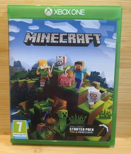 Minecraft: Xbox One Edition XBOX One /Series X / S Complete VGC Mint ...