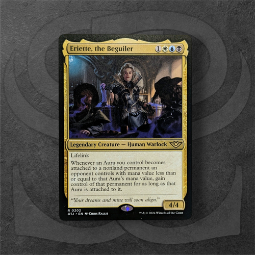 Eriette, the Beguiler • Rare Human Warlock • Outlaws of Thunder ...