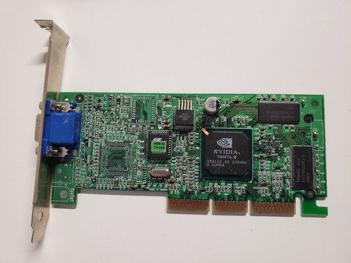 Nvidia VANTA 16 AGP Low Profil | eBay