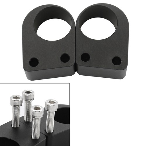 Handlebar Riser Spacer Kit For Kawasaki Ninja EX250 250R 300 300R 2008 ...