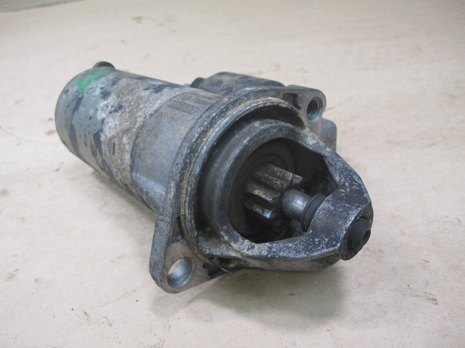 Porsche 944 S2 951 Turbo N/a 944s Original Bosch Starter Motor Assembly ...