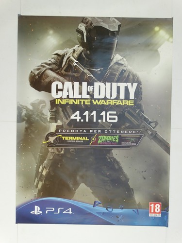 Poster 98x133 Cm Call OF Duty Infinite Warfare Cod Original Official ...