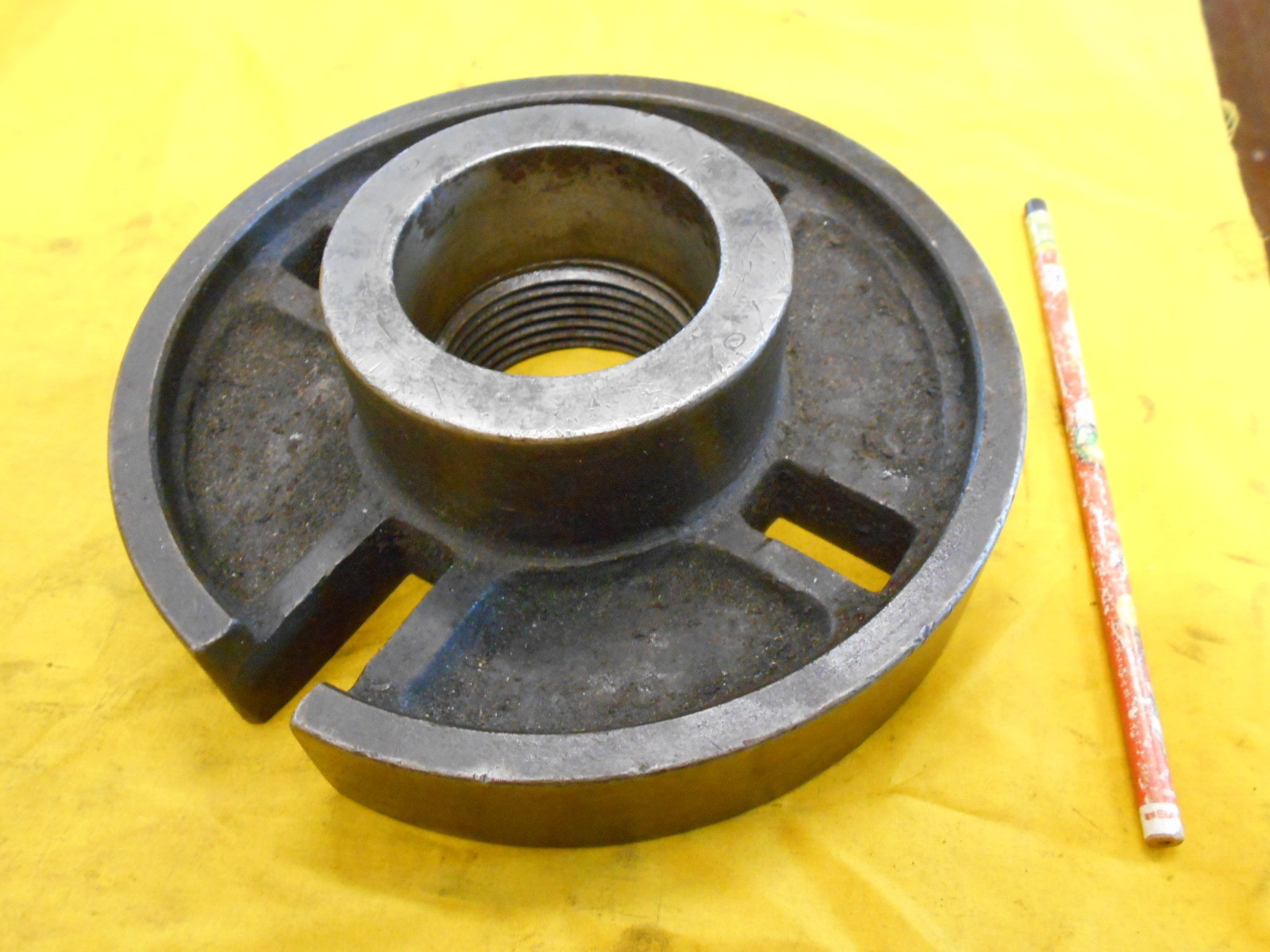 8" LATHE DOG DRIVE PLATE face driver metal engine work holder tool 2 11 ...