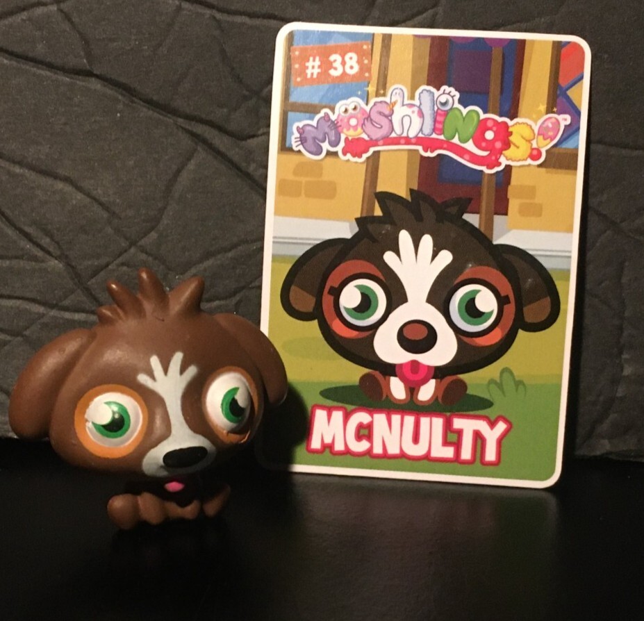 Moshi Monster Moshling Collectible Figure w Collector Card | eBay