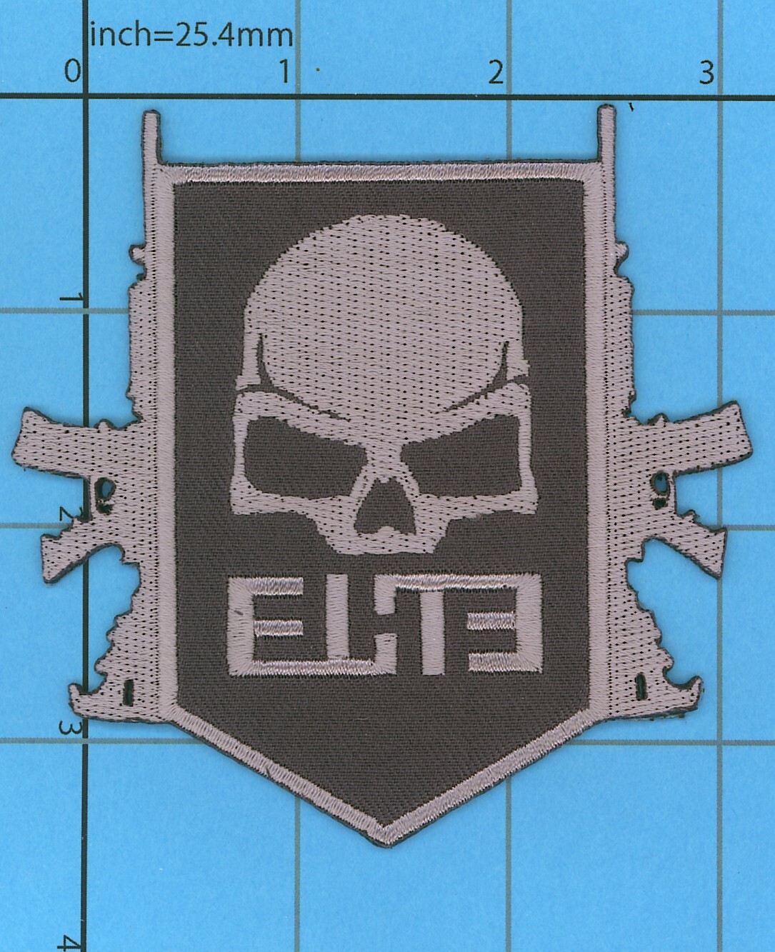 MW3 COD Patch ELITE Modern Warfare Gaming Black OPS PS3 XBOX MLG ...