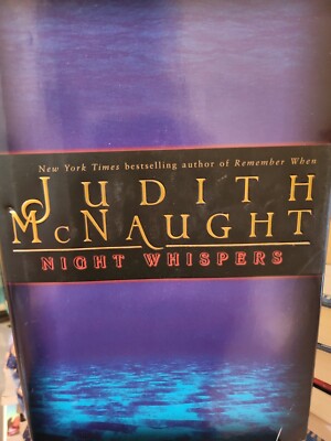 Night Whispers by Judith McNaught (1998, Hardcover) 9780671000851| eBay