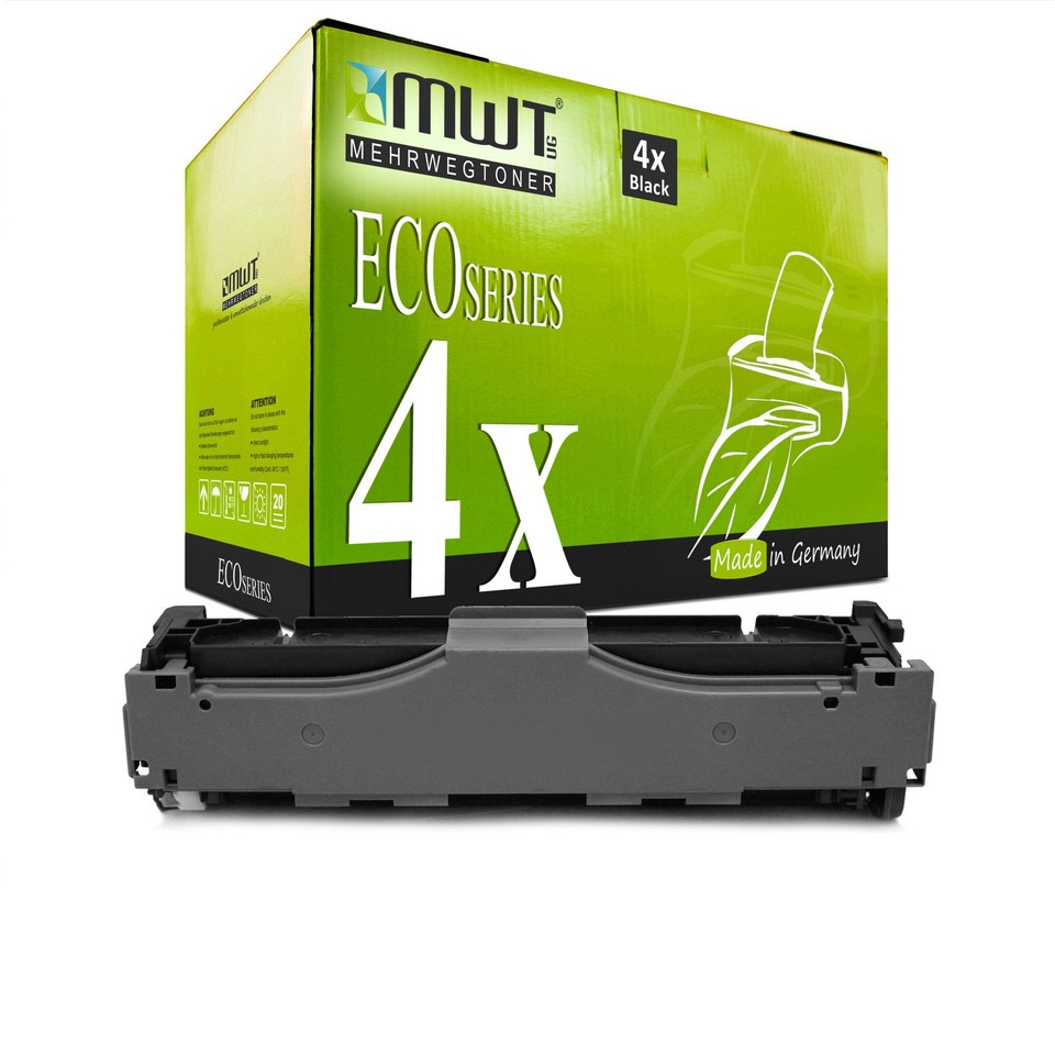 4x PRO cartridge BLACK for Canon I-Sensys LBP-7210-Cdn MF-8360-cdn MF ...