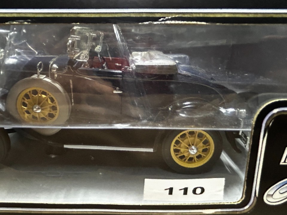 Motor City Classics NEVER OPENED 1931 Ford Model A Metal Die Cast 1:18 ...