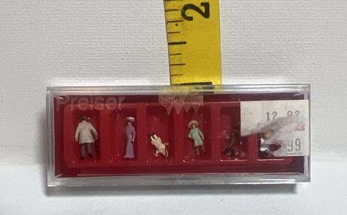 Preiser HO Scale #79132 Family Around 1900 N-Scale Mini Figures 1:160 ...