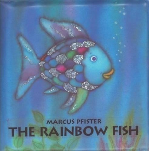 Marcus Pfister The Rainbow Fish Bath Book (Libro de baño) Rainbow Fish ...