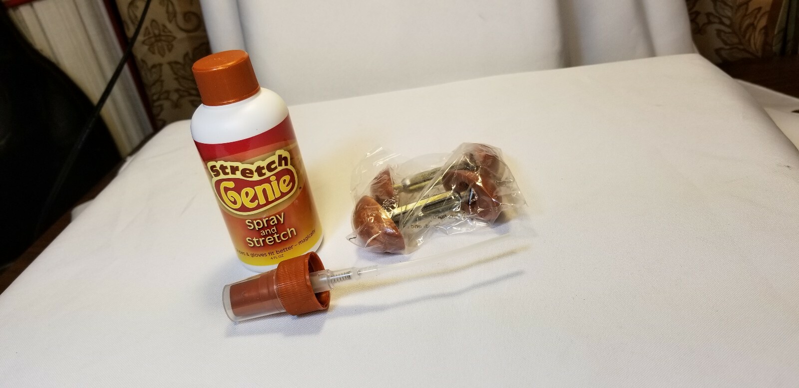 Stretch Genie Shoe/Leather Stretching System As Seen On TV | eBay